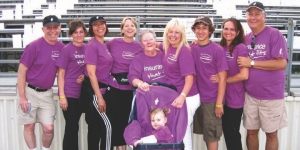 The Canadian Cancer Society's Relay For Life