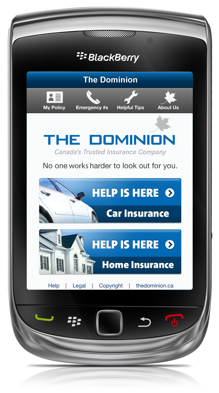 The Dominion of Canada launches mobile app for home and auto clients