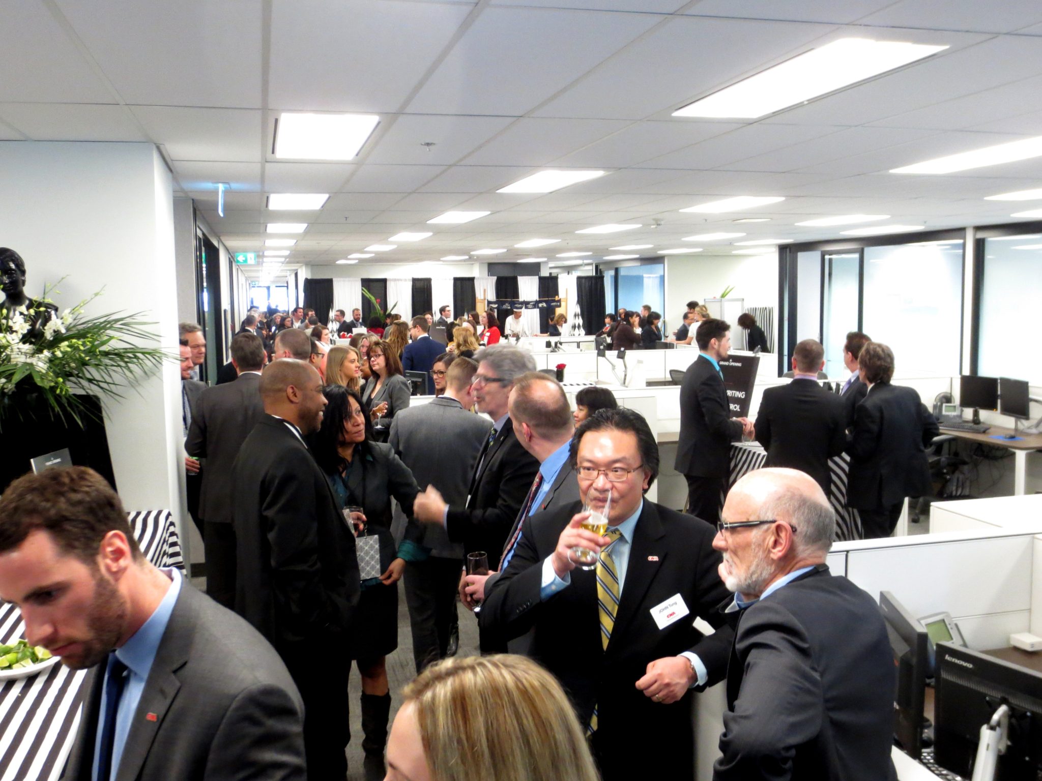 CNA Canada Grand Opening Celebration for its New Toronto Branch and ...
