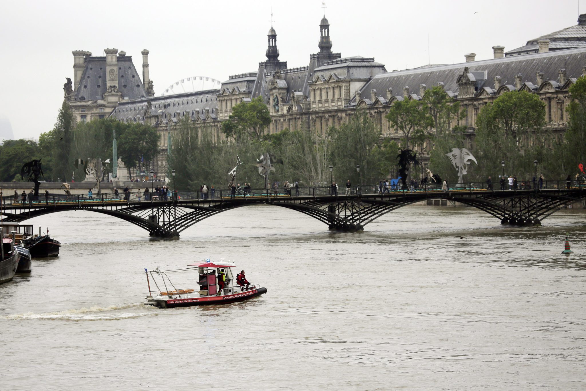 Louvre reopens after flooding, as cost of rain damage mounts
