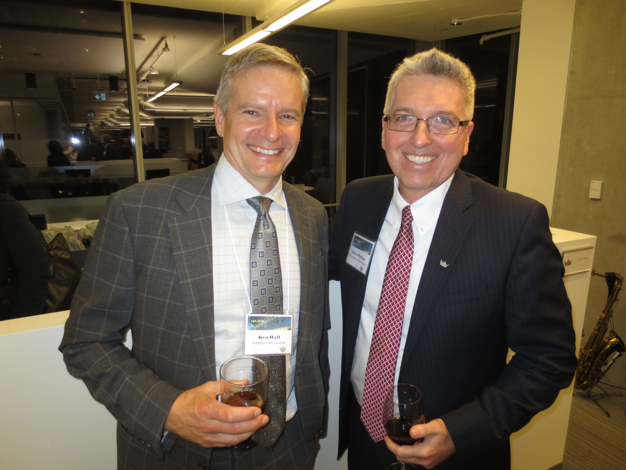 New Sovereign General Toronto Headquarters open house, February 23 ...