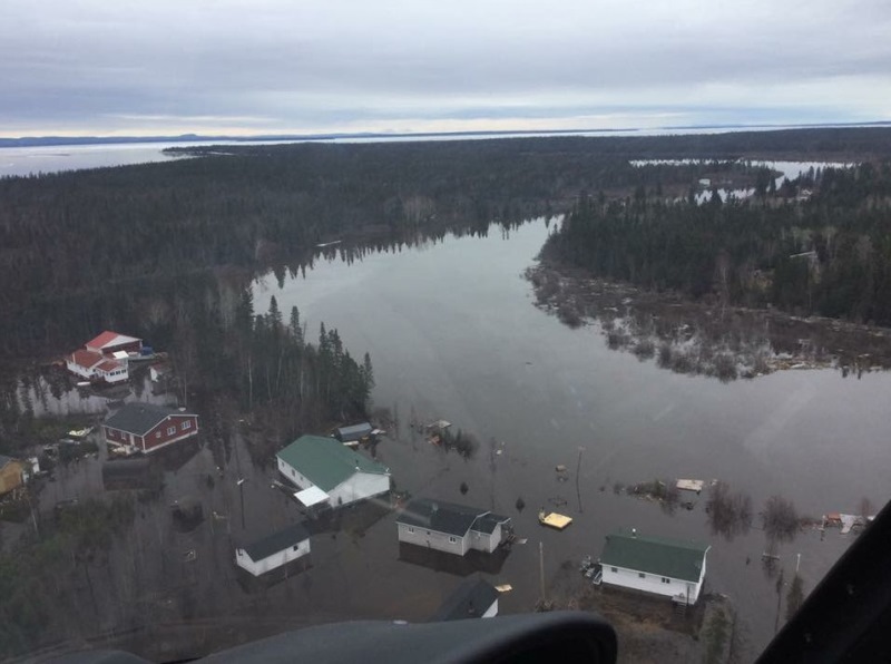 Ottawa sends military aid to help displaced residents of flooded N.L. town