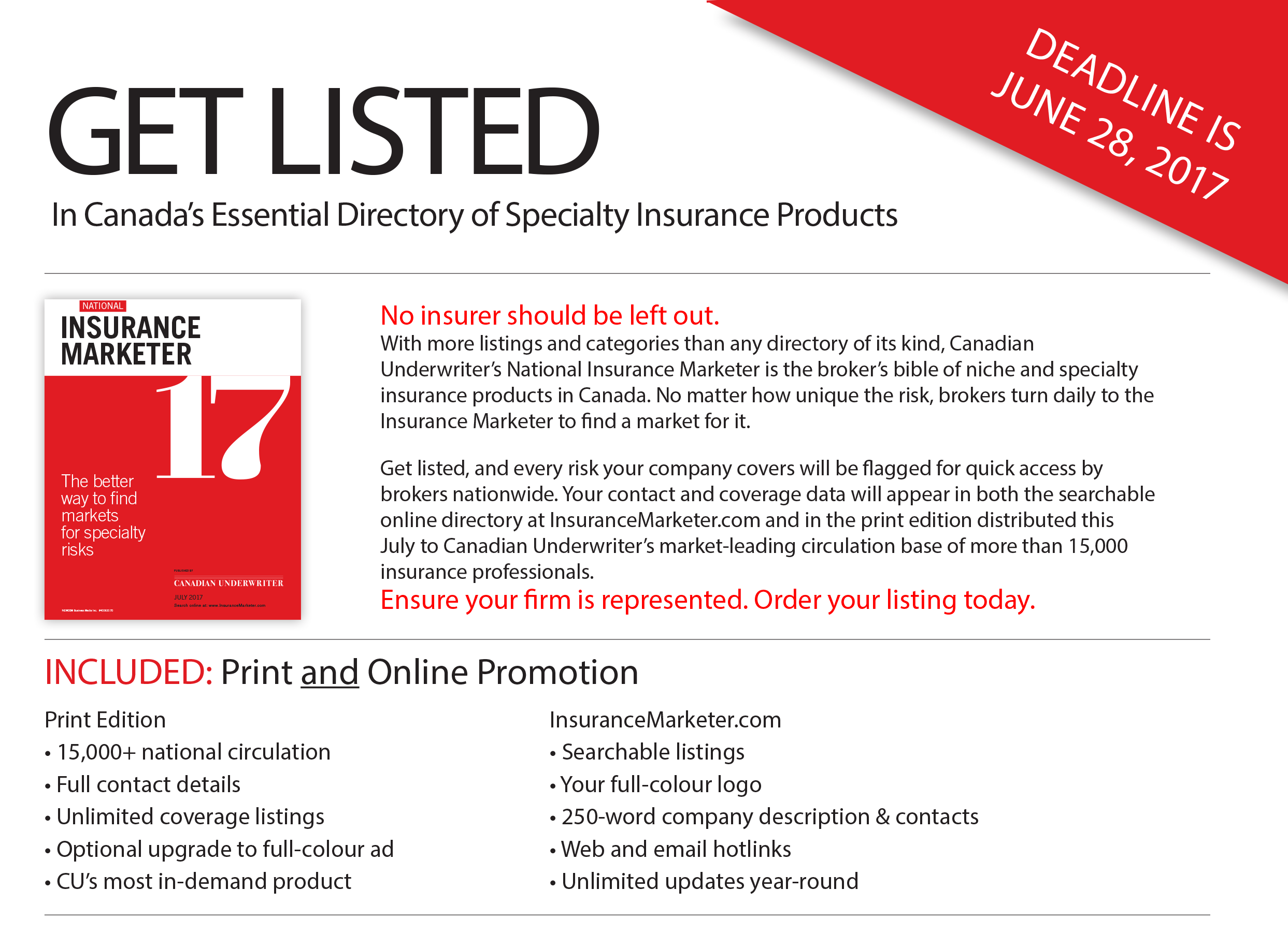 2017 IM form-1 - Canadian Underwriter