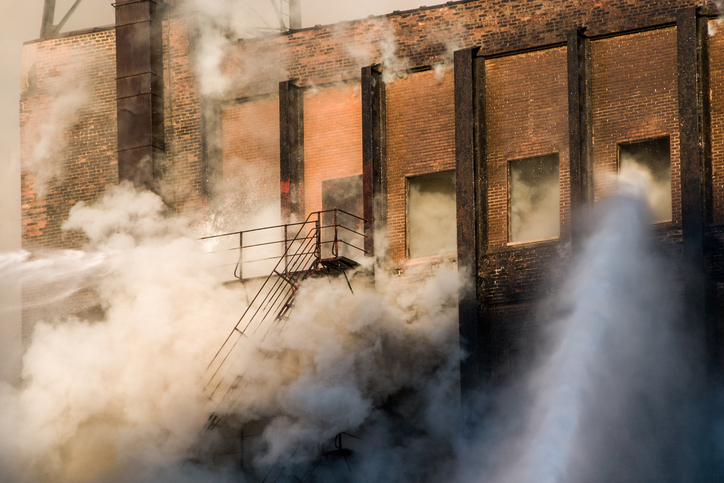 Contractor immune from liability in botched demolition of burning building