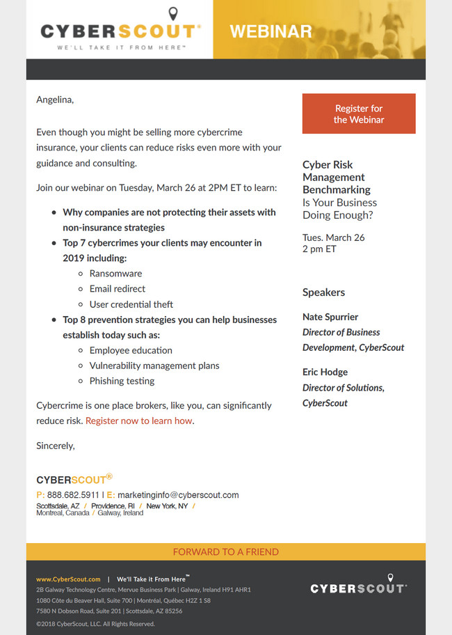 Cyberscout - Canadian Underwriter