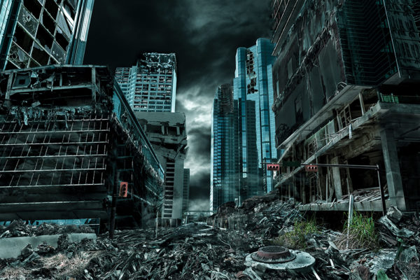 Cinematic Portrayal of Destroyed and Deserted City - Canadian Underwriter