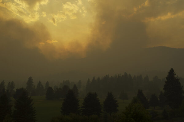 Evacuation Alerts Issued For Areas Near Two Out Of Control Wildfires In
