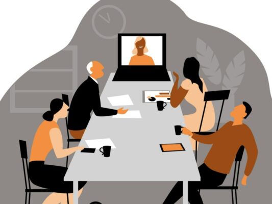 Employees may dig their heels in on hybrid work