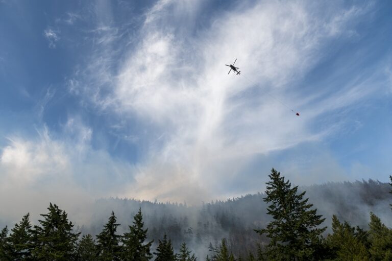 Squamish, B.C., reports progress in fire fight, as northeast hopes for rain