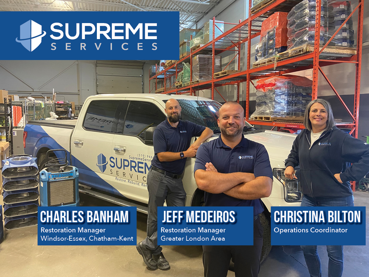 Supreme Restoration (GUS) Expands Presence in Ontario with New Location in the Greater London Area