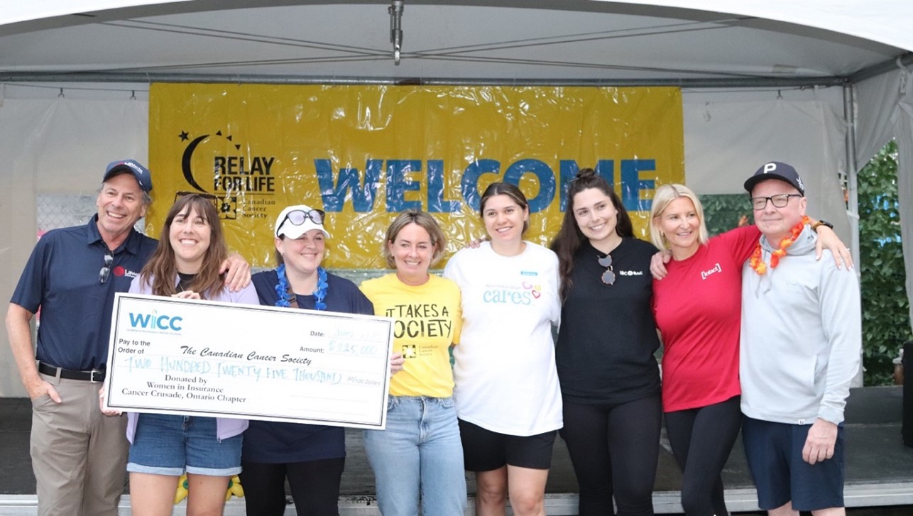 Relay, Set, Go! WICC Raises $235,000 for Canadian Cancer Society’s 2025 ...