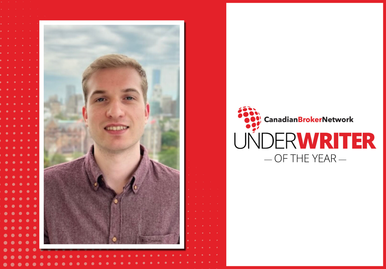 2025 Underwriters of the Year | Andre Sekulovski, Commercial Lines ...