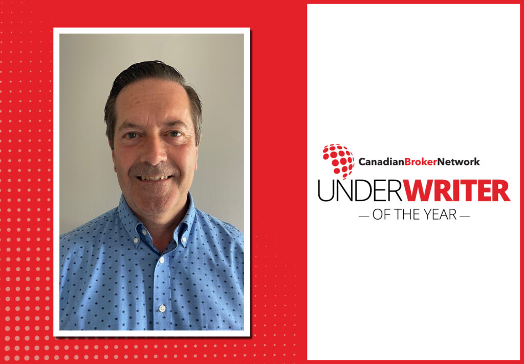 2025 Underwriters of the Year | Ken Mombourquette, Senior Commercial ...