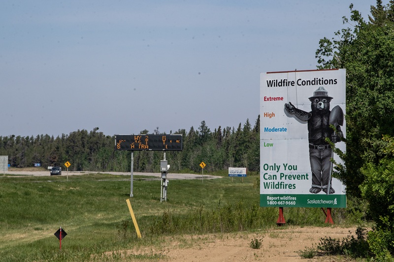 Auditor to investigate Saskatchewan Public Safety Agency's wildfire ...