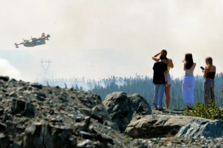 Preparing for Atlantic Canadian wildfires