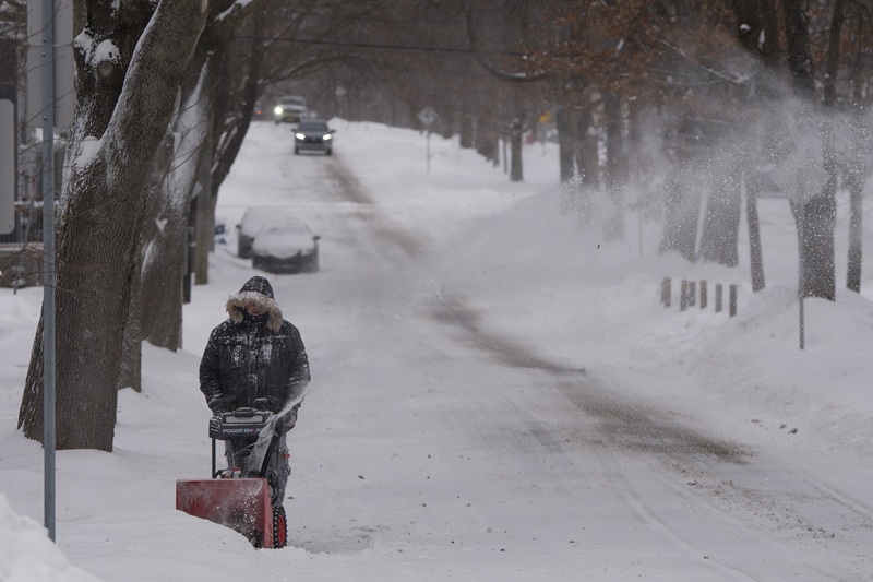 Heavy snow, extreme cold continue for parts of Atlantic Canada under ...