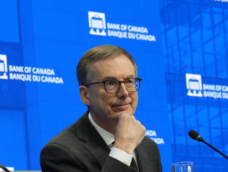 Bank of Canada holds key rate steady as CUSMA talks loom over its outlook