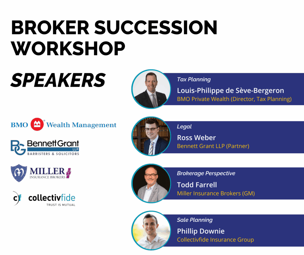 Broker Succession Workshop (RIBO Accredited)